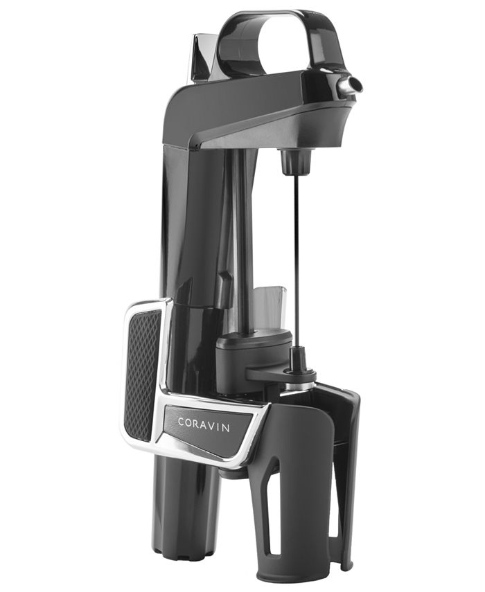 Coravin Model Two Elite Pro Wine Preservation System, Piano Black - Macy's