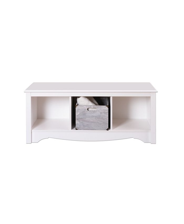 Prepac Cubbie Bench - Macy's