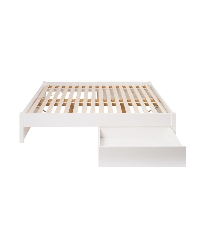 Prepac Queen Select 4-Post Platform Bed with 2 Drawers - Macy's