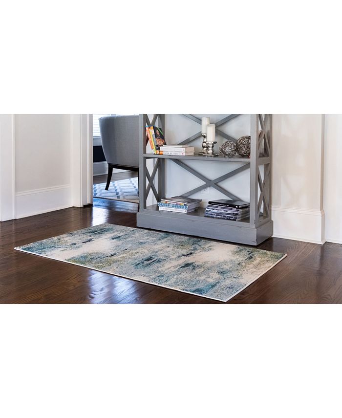 Bayshore Home Crisanta Crs7 Light Blue 10' 6" x 16' 5" Area Rug ...