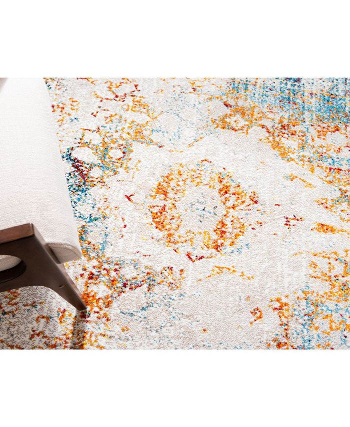 Bayshore Home Mishti Mis4 2' 7" x 10' Runner Area Rug - Macy's