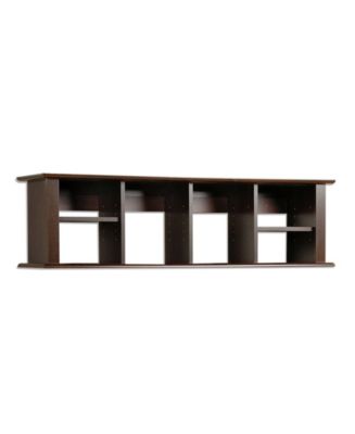 Prepac Wall Mounted Desk Hutch - Macy's