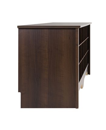 Prepac 24 Pair Shoe Storage Cubby Bench - Macy's