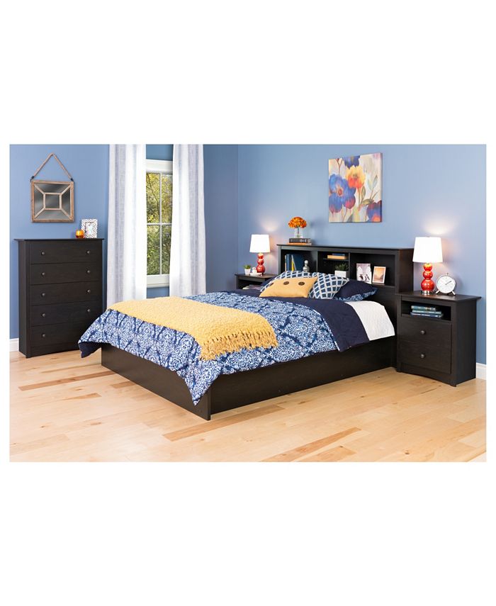 Prepac Sonoma 2-Drawer Nightstand - Macy's