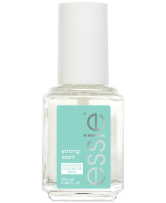 essie Strong Start Base Coat - Macy's