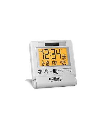 Marathon Atomic Travel Alarm Clock With Auto Back Light Feature ...
