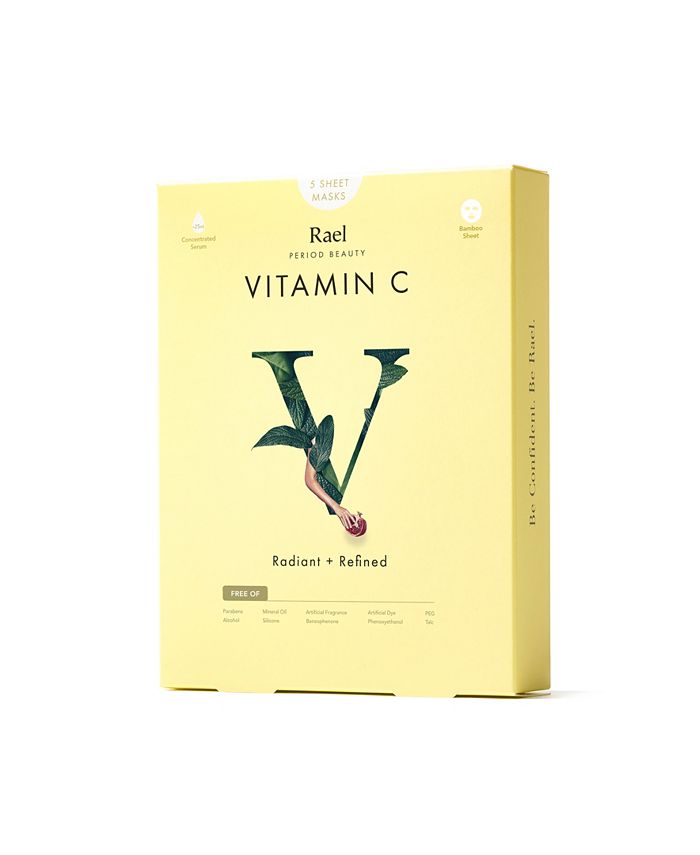 Rael Vitamin C Facial Sheet Mask - Macy's