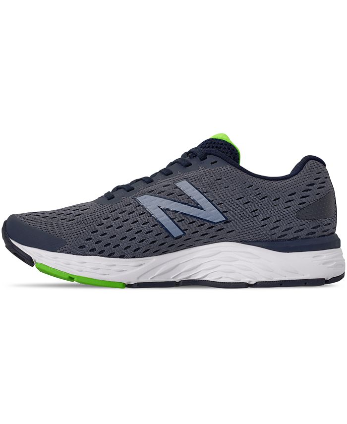 New Balance Men's 680v6 Running Sneakers from Finish Line - Macy's