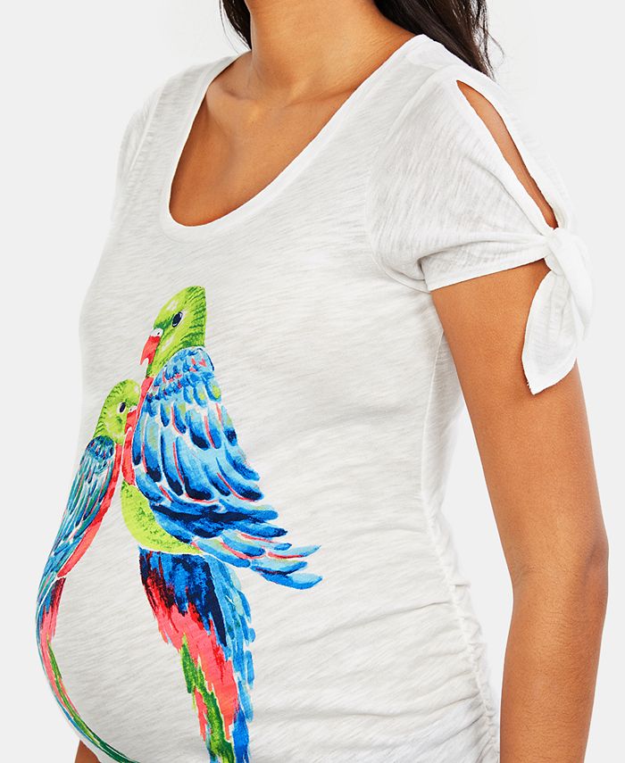 Motherhood Maternity Graphic T-Shirt - Macy's