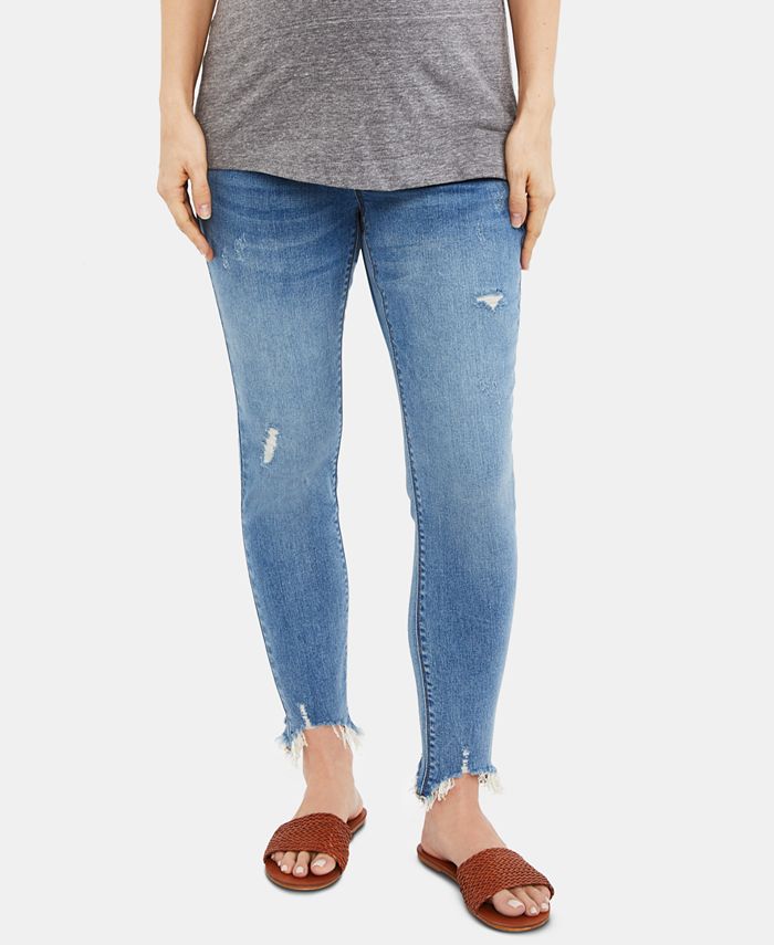 Luxe Essentials Maternity Skinny Jeans - Macy's