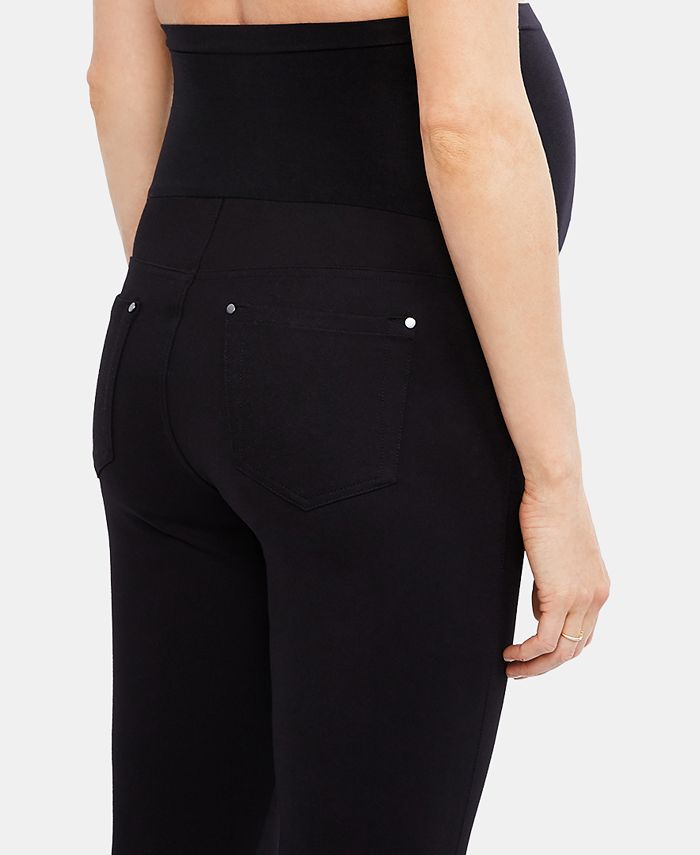 A Pea in the Pod Maternity Skinny Ponte Pants - Macy's