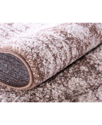 Bayshore Home Mobley Mob2 Light Brown 5' x 8' Area Rug - Macy's