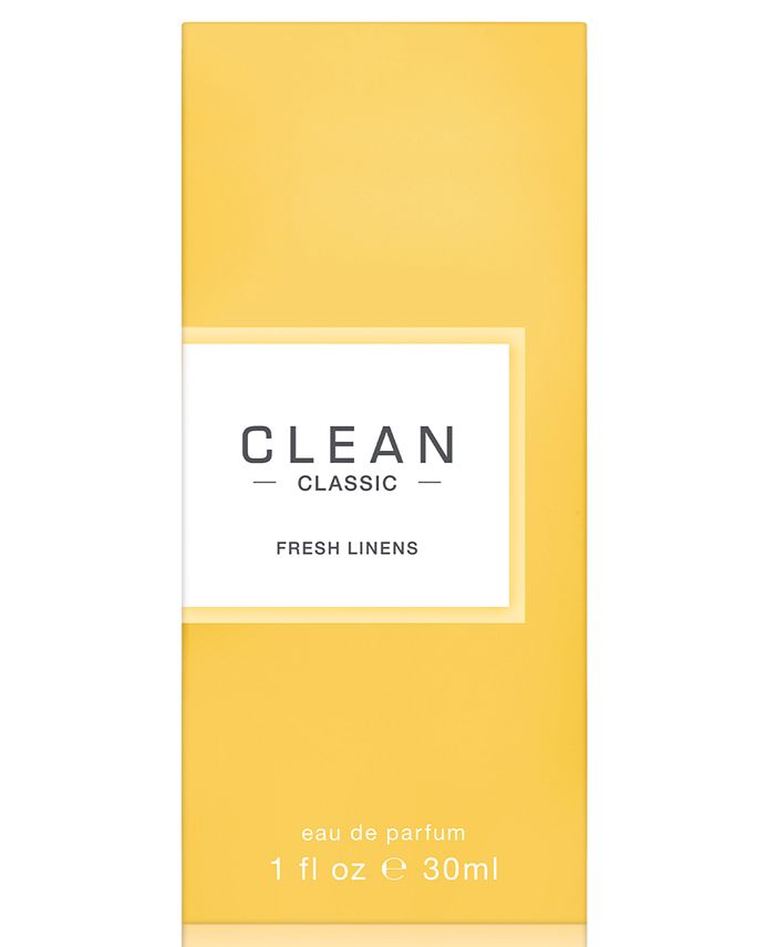 CLEAN Fragrance Classic Fresh Linens Fragrance Spray, 1-oz. - Macy's