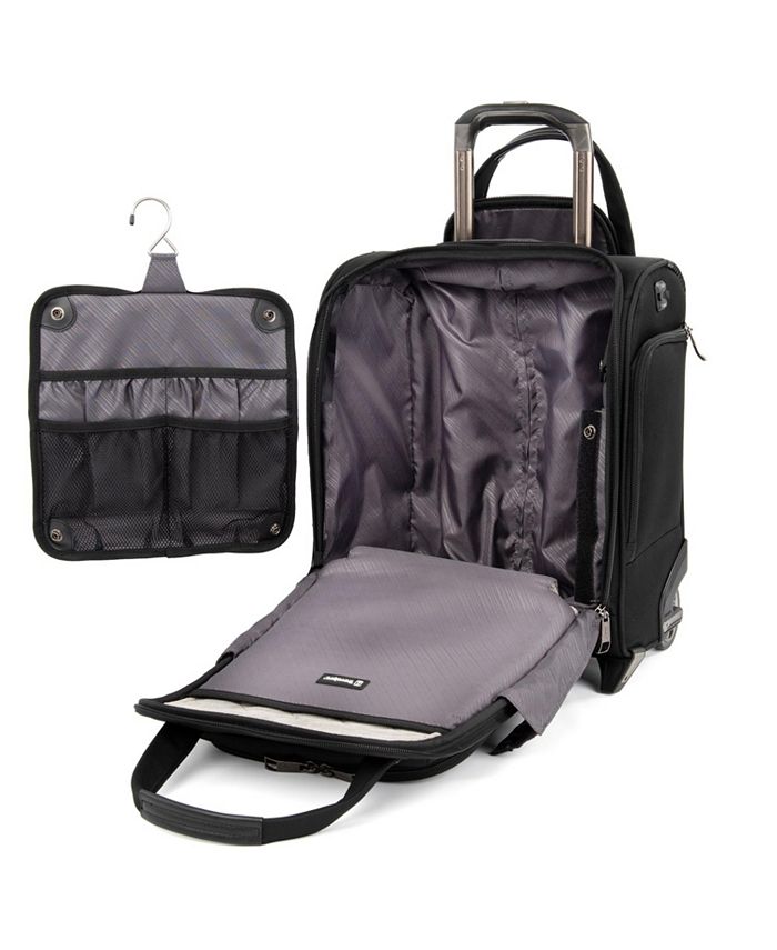 Travelpro Crew VersaPack® 16" 2-Wheel Under-Seater Softside Carry-on ...
