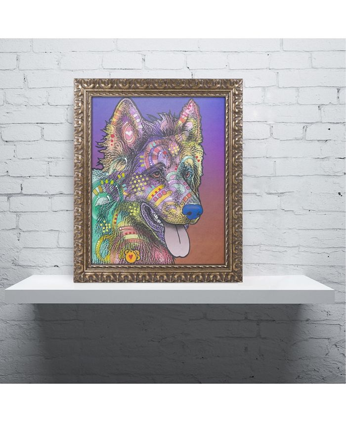 Trademark Global Dean Russo 'Keefer' Ornate Framed Art - 11" x 14" - Macy's