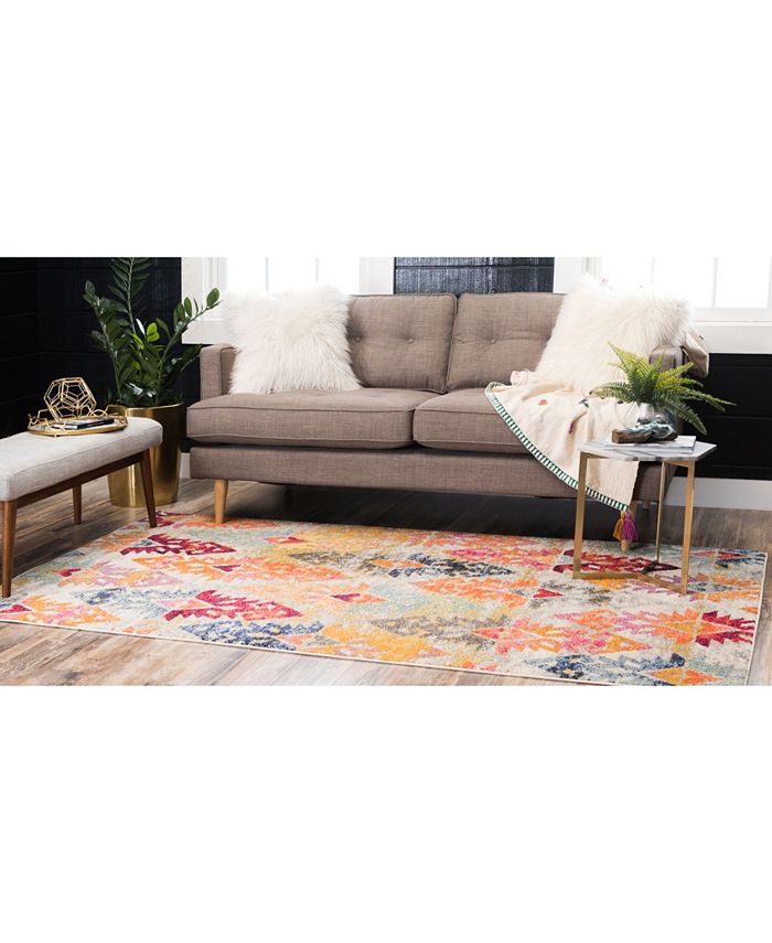 Bayshore Home CLOSEOUT! Arcata Arc1 4' x 6' Area Rug - Macy's