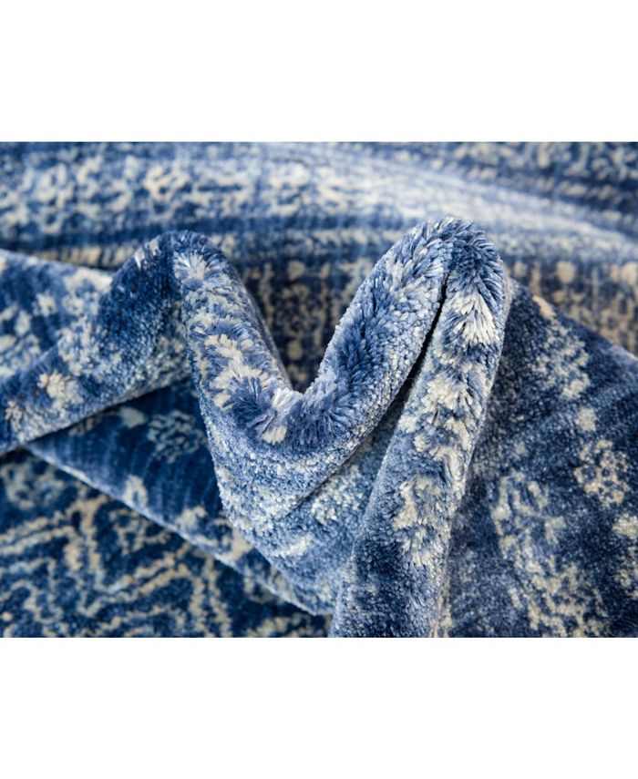 Bayshore Home Haven Hav2 4' x 6' Area Rug - Macy's