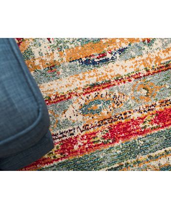 Bayshore Home CLOSEOUT! Arcata Arc1 5' x 8' Area Rug - Macy's