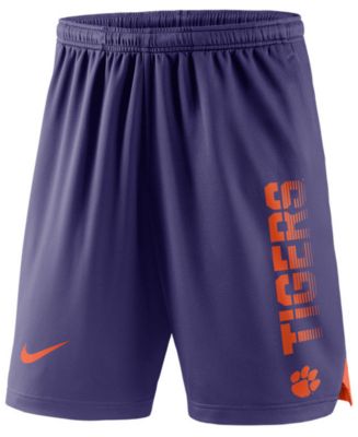 Nike Men's Clemson Tigers Breathe Knit Shorts - Macy's