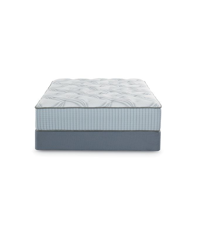 Scott Living Panorama 14" Plush Mattress Set- Queen Split - Macy's