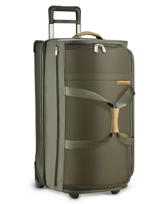 Briggs & Riley Large 2- Wheeled Duffle - Macy's