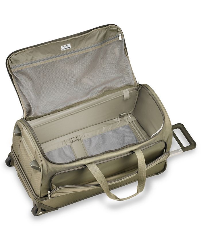 Briggs & Riley Large 2- Wheeled Duffle - Macy's