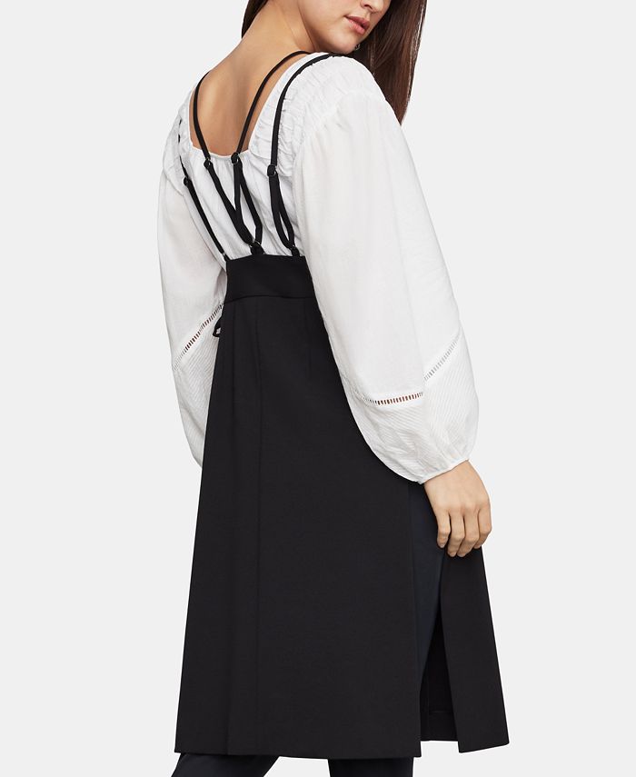 BCBGMAXAZRIA Strappy Lace-Up Vest - Macy's