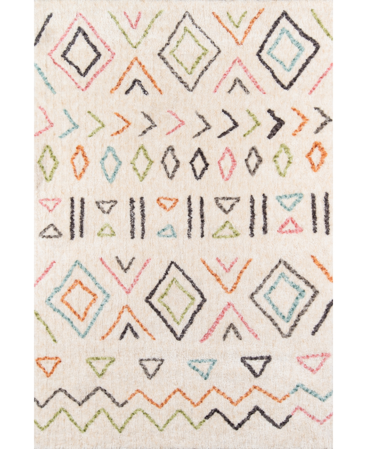 Click here for Novogratz Bungalow Bun-8 Ivory 5 x 76 Area Rug - I... prices