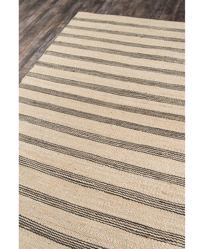 Novogratz Collection Novogratz Montauk Mtk-2 Charcoal 2'3" x 10' Area ...