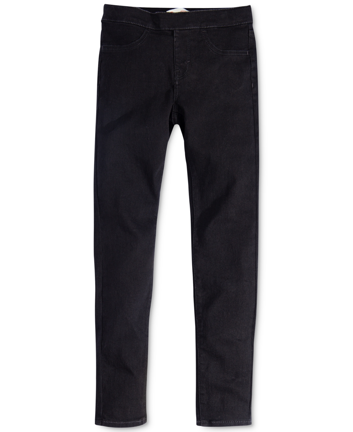 Click here for Levis Big Girls Pull On Jegging - Black prices
