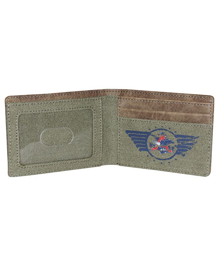 Budweiser Men's Eagle Wings Front Pocket Slimfold Wallet - Macy's