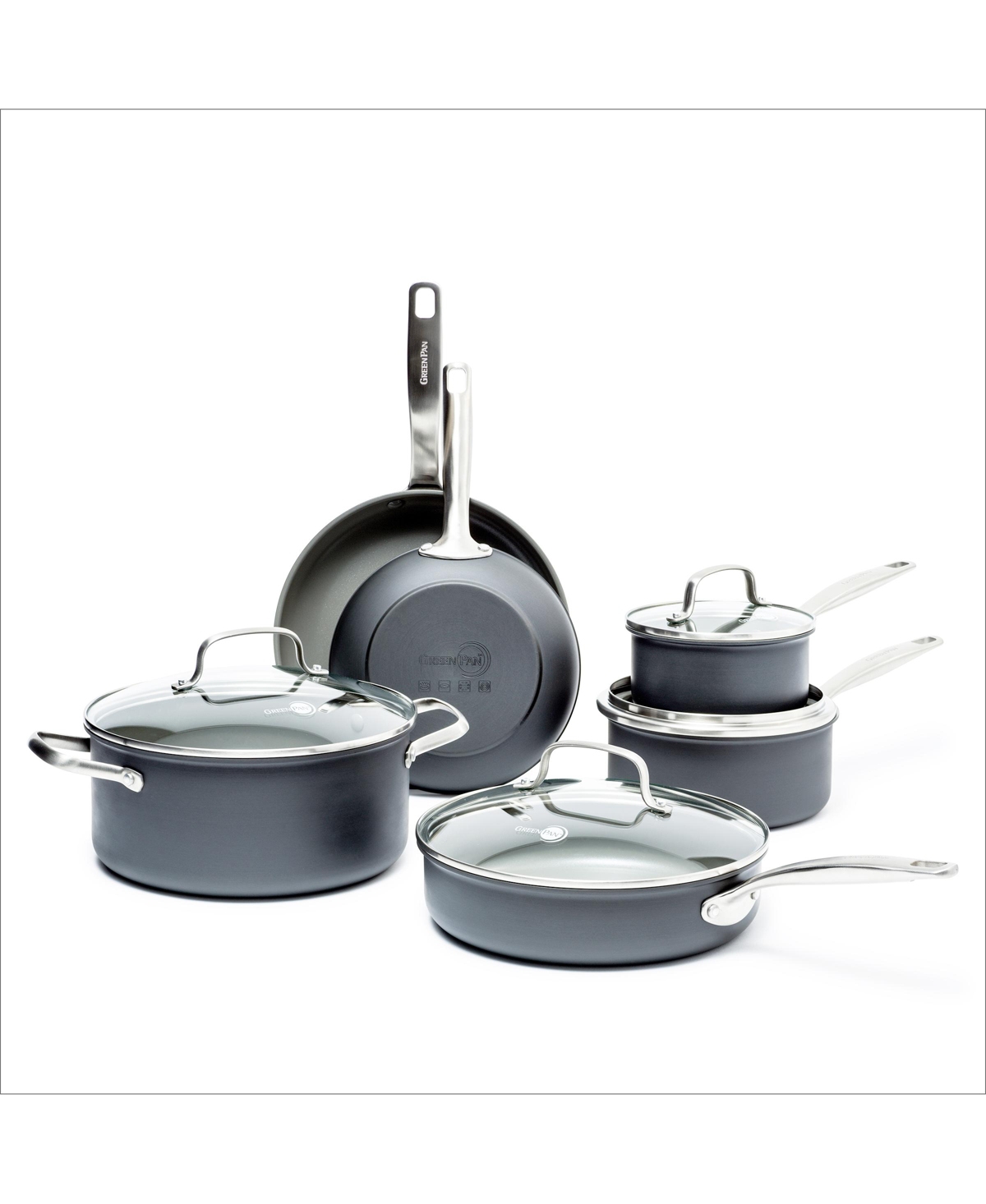 Click here for GreenPan Chatham Ceramic Non-Stick Cookware Set  1... prices