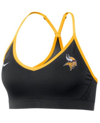 Nike Women's Minnesota Vikings Dri-FIT Racerback Bra - Macy's
