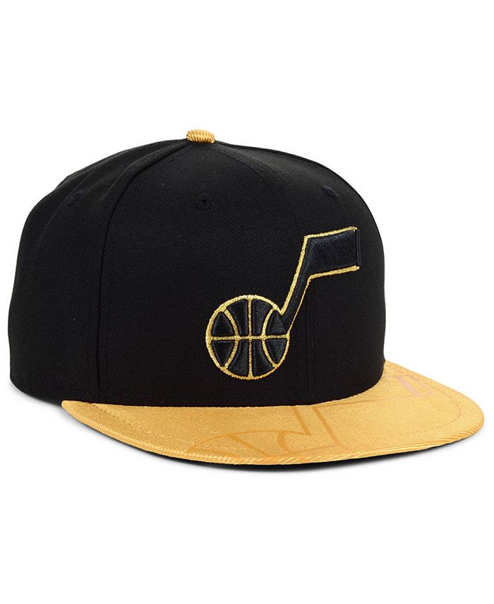 New Era Utah Jazz Gold Viz 9FIFTY Cap - Macy's