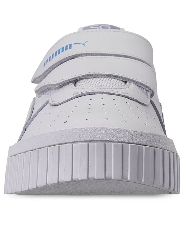 Puma Women's Cali Velcro Casual Sneakers from Finish Line & Reviews ...