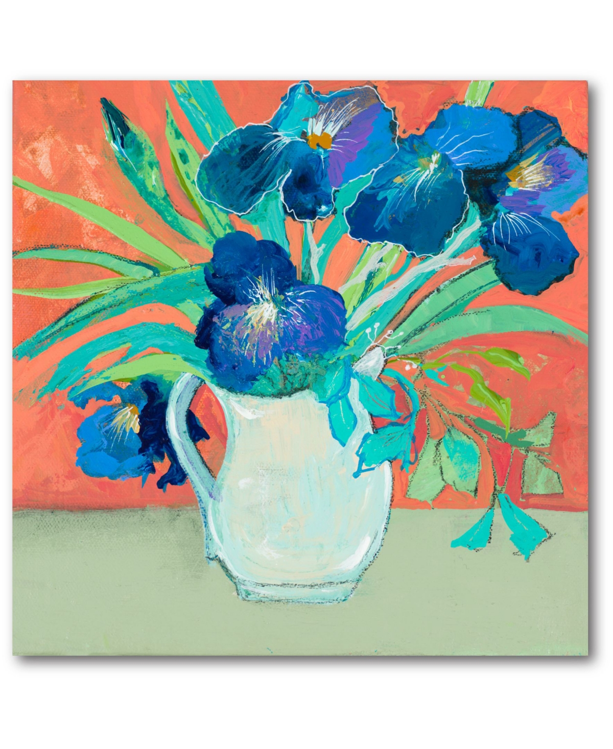 Click here for Courtside Market Spring Time Vase 16 x 16 Gallery-... prices