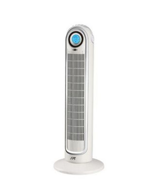 SPT Tower Fan with Ionizer - Macy's