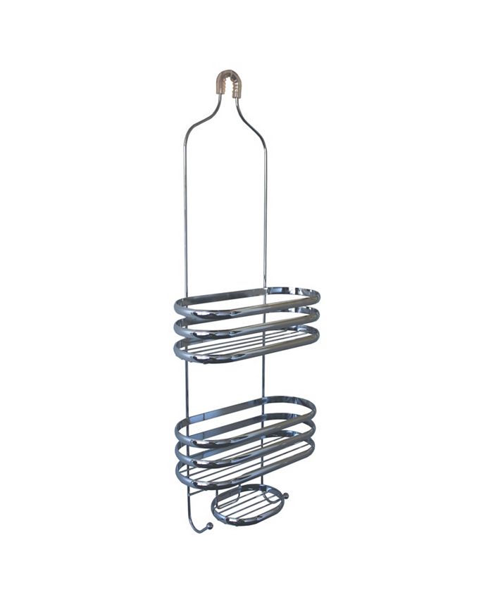 Taymor Stripe Jumbo Shower Caddy - Macy's