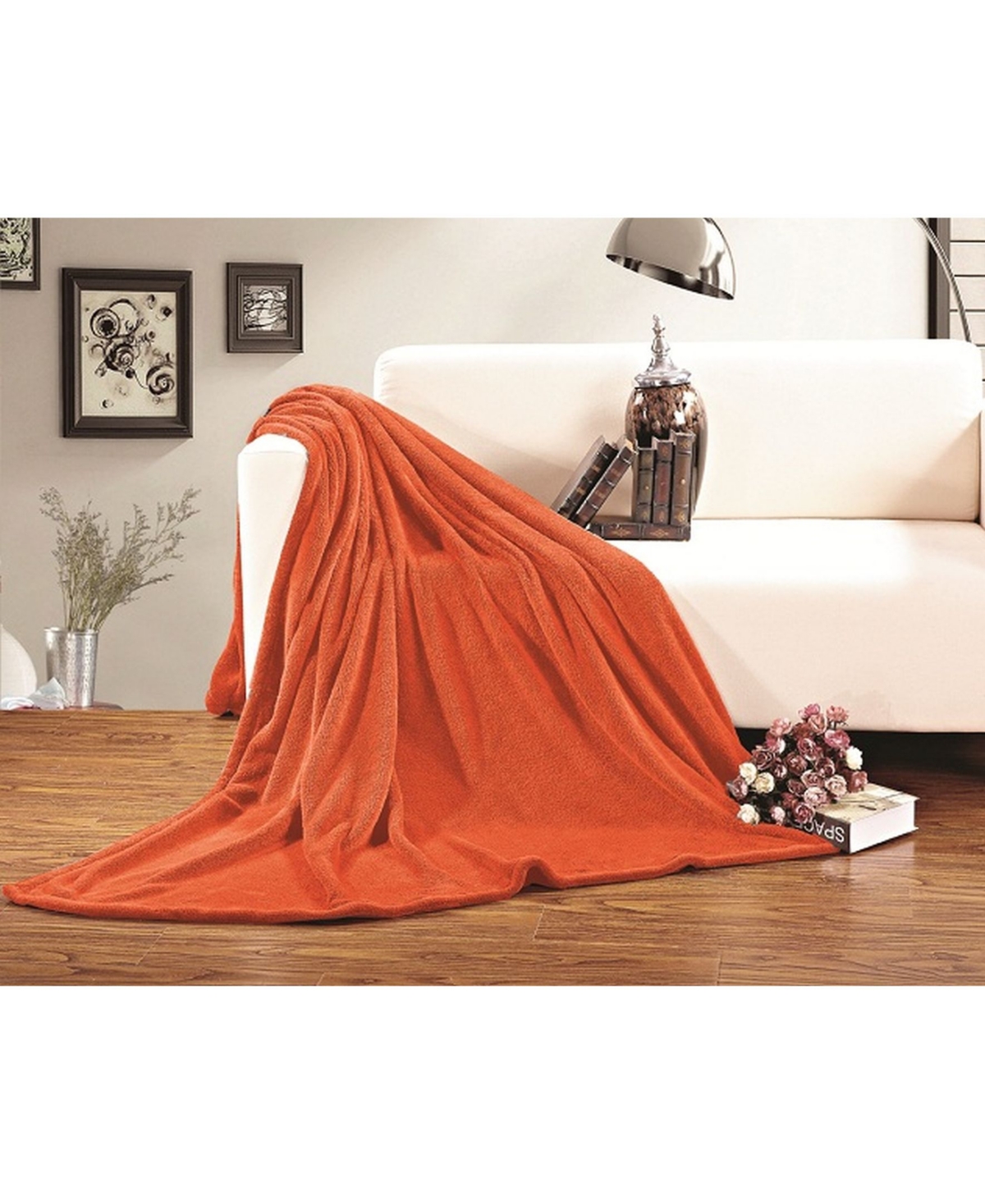Click here for Elegant Comfort Luxury Plush Fleece Blanket  Twin/... prices
