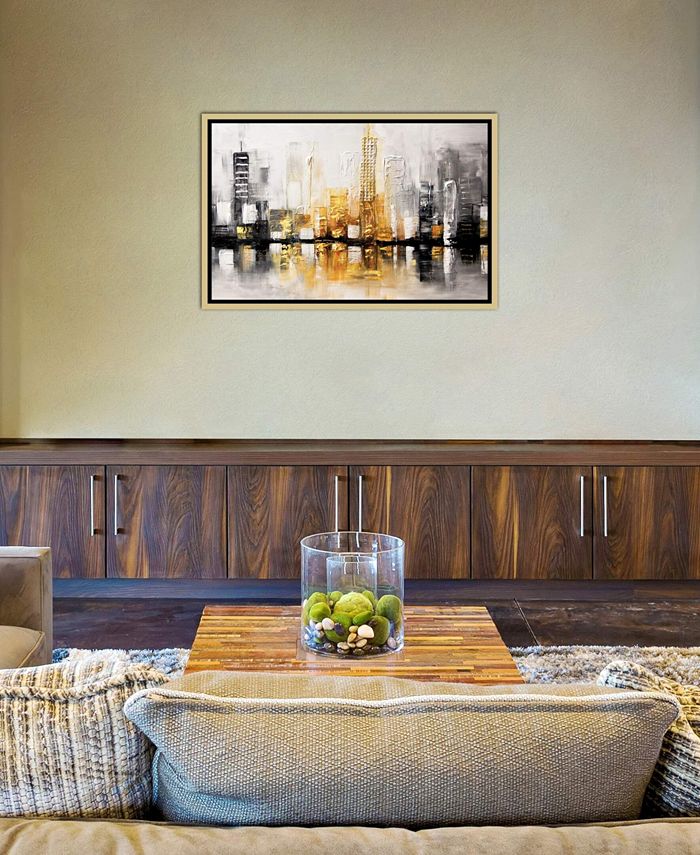 iCanvas City View by Osnat Tzadok Gallery-Wrapped Canvas Print - 26" x ...