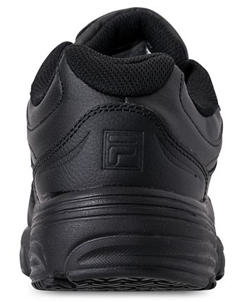 Fila Men's Memory Workshift Slip Resistant Wide Width Work Sneakers ...