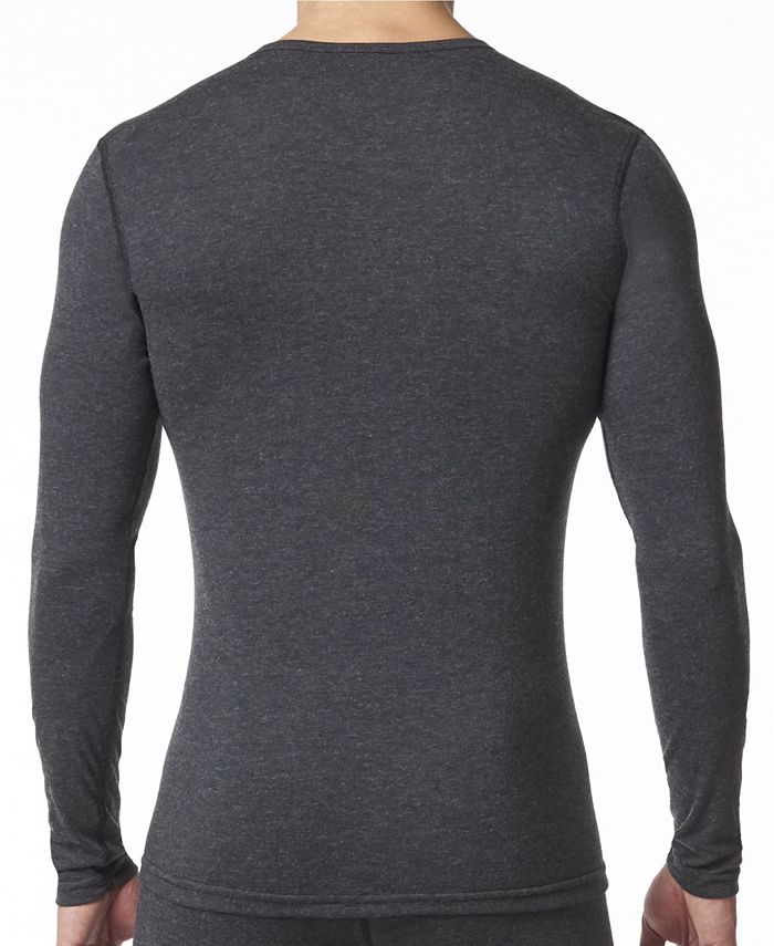 Stanfield's HeatFX Men's Merino Wool Blend Thermal Long Sleeve Shirt ...
