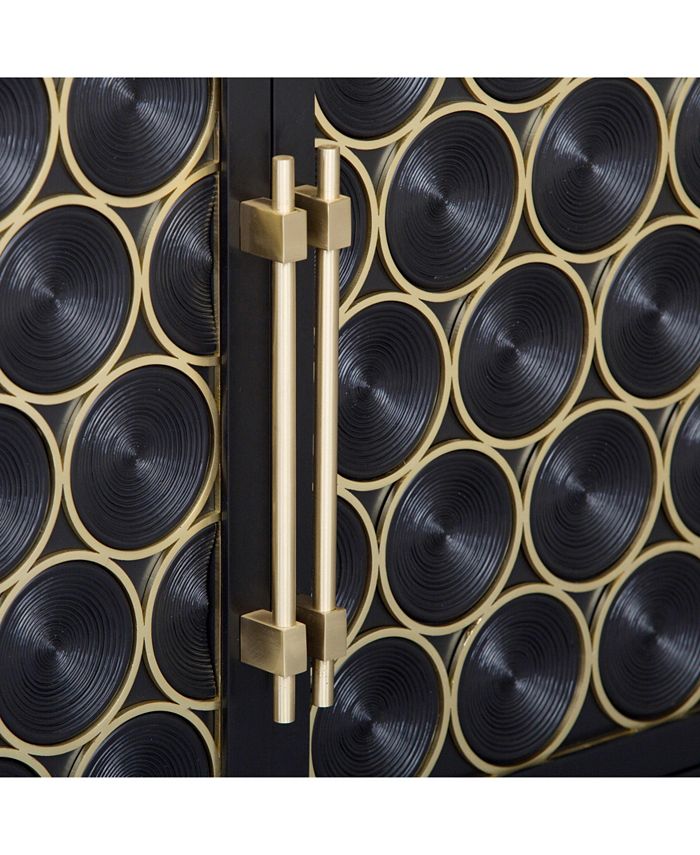 Samuel Lawrence Hardison 3-Door Wine Console - Macy's