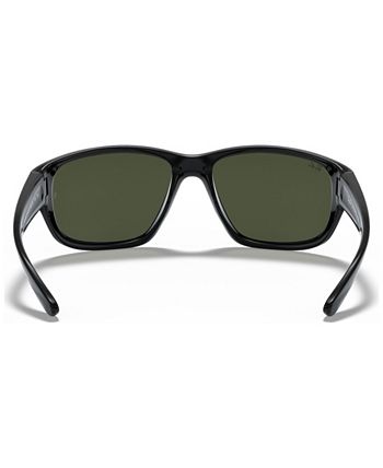 Ray-Ban Men's Sunglasses, RB4300 63 - Macy's