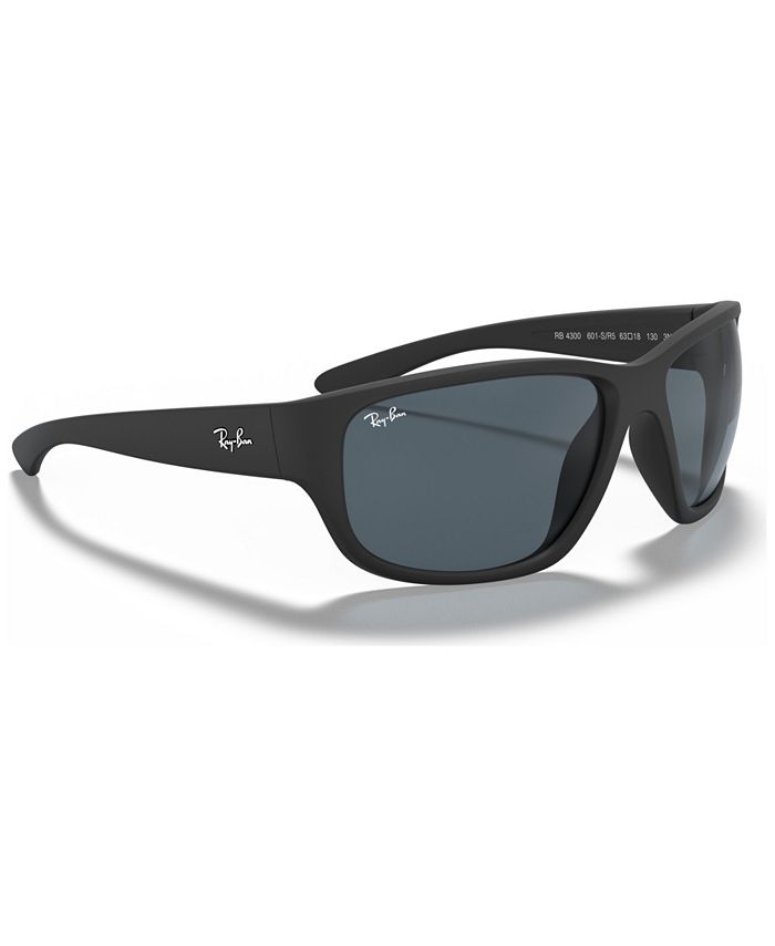 Ray-Ban Men's Sunglasses, RB4300 63 - Macy's