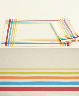 Fiesta Table Linens, Classic Plaid 52" x 70" Tablecloth - Macy's
