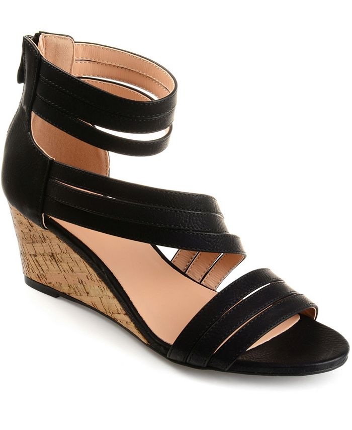 Journee Collection Women's Loki Wedges - Macy's
