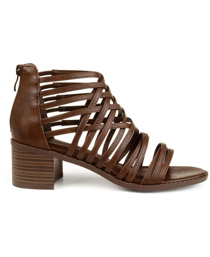 Journee Collection Women's Diya Sandals & Reviews - Sandals - Shoes ...