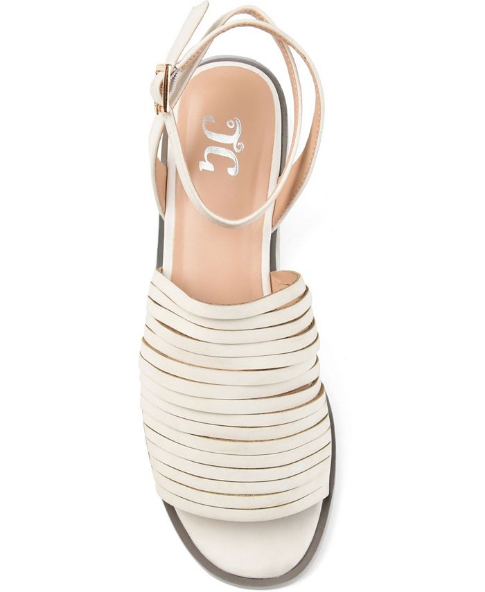 Journee Collection Women's Louise Sandals - Macy's