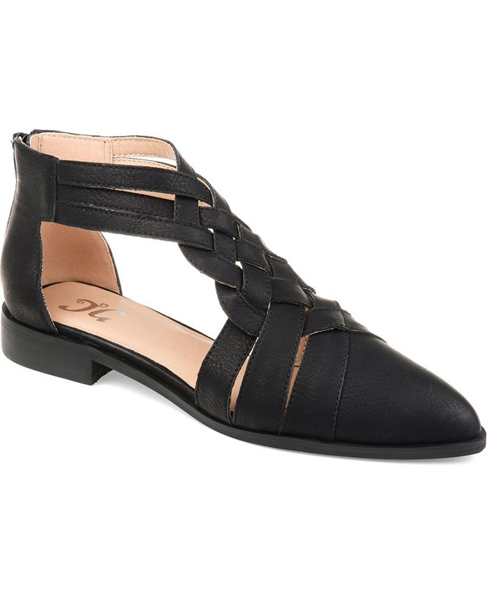 Journee Collection Women's Savanah Flats - Macy's